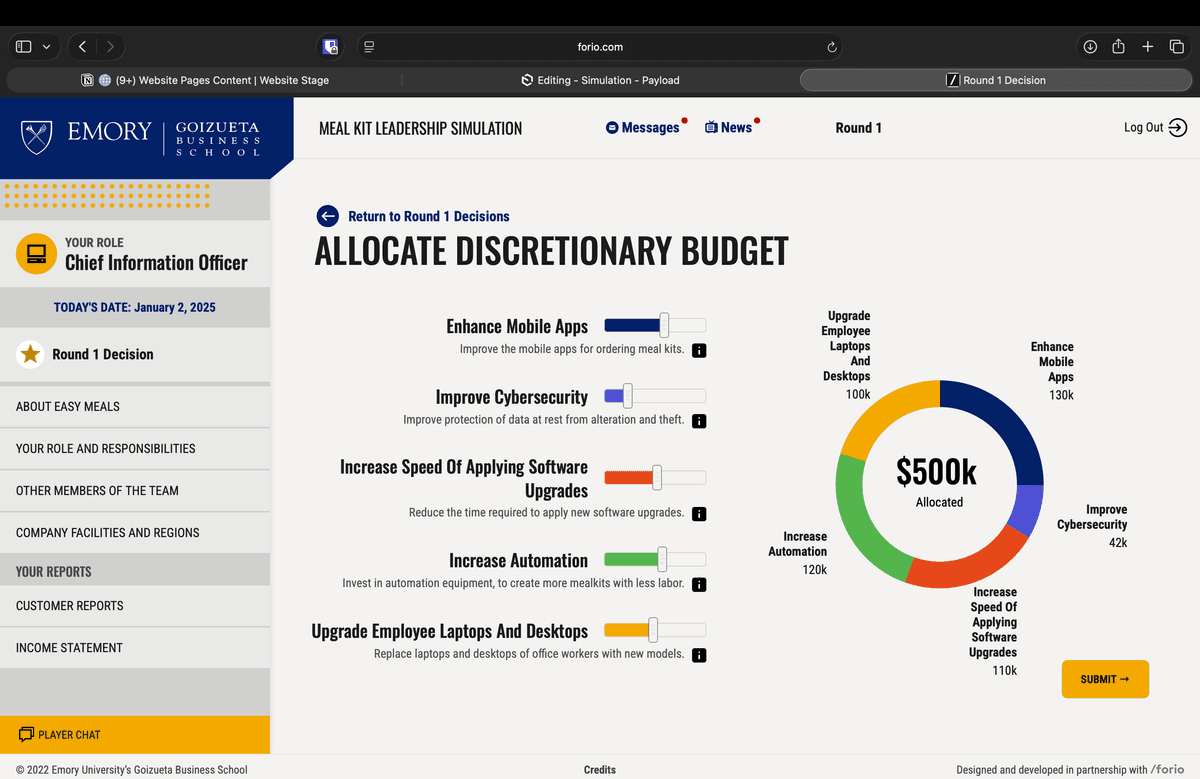 Forio | Custom Simulations for Training and Higher Education.
